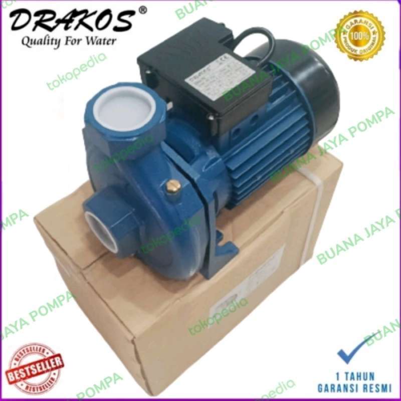Promo Pompa Centrifugal Drakos Dx 60 2inch 1.5 Hp 3 Phase Diskon 23% Di ...