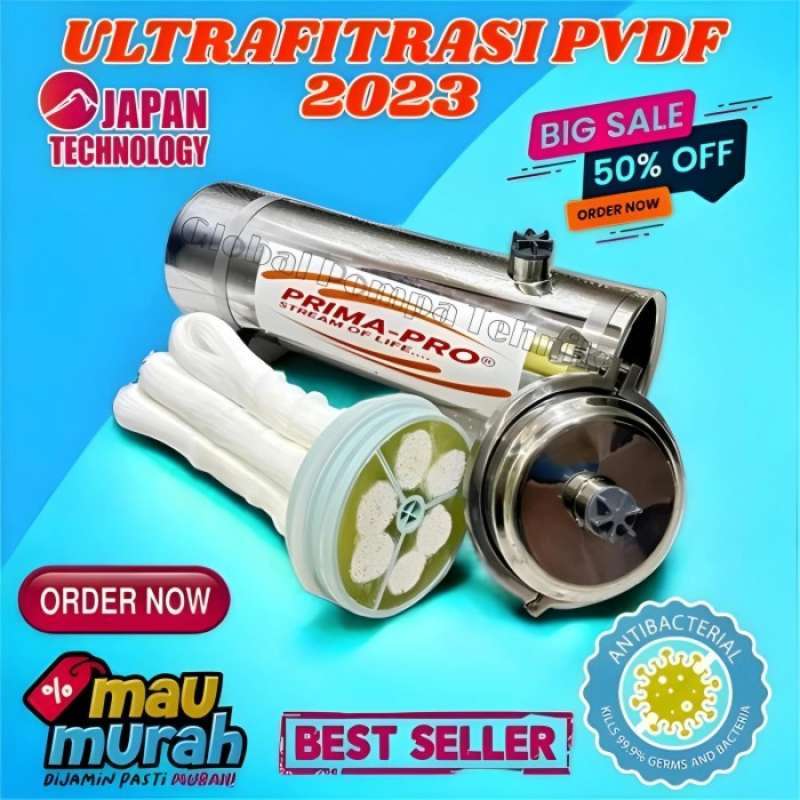 Promo Ultrafiltrasi Pvdf 5.000 Lph Ultrafiltrasi Pvdf Filter Penjernih ...