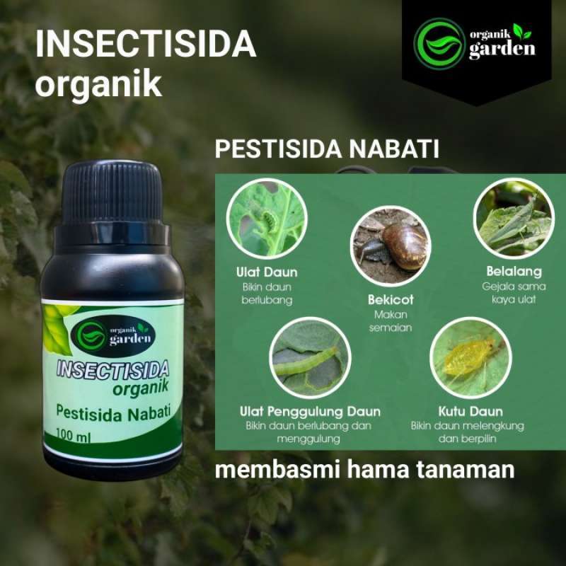 Promo Insectisida Organik Pestisida Nabati Pembasmi Hama 100ml Diskon ...