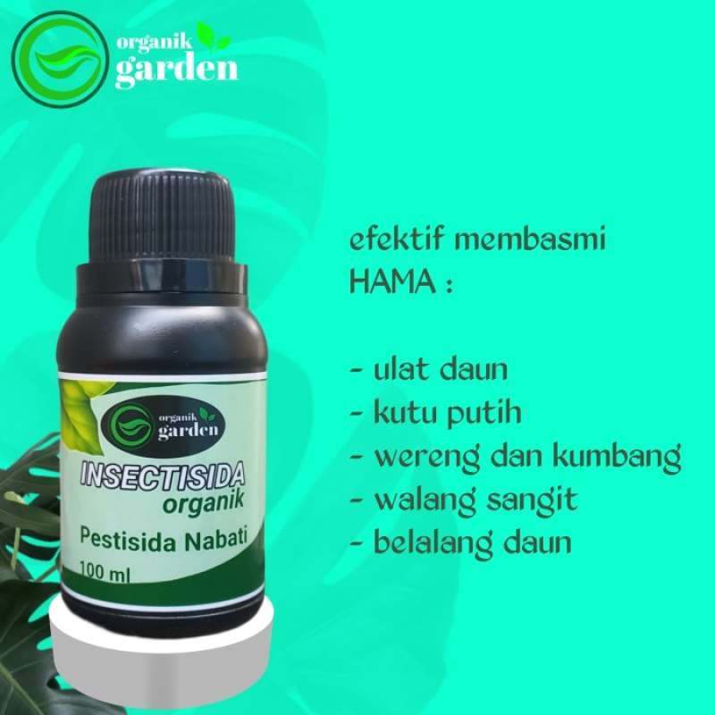 Promo Insectisida Organik Pestisida Nabati Pembasmi Hama 100ml Diskon ...