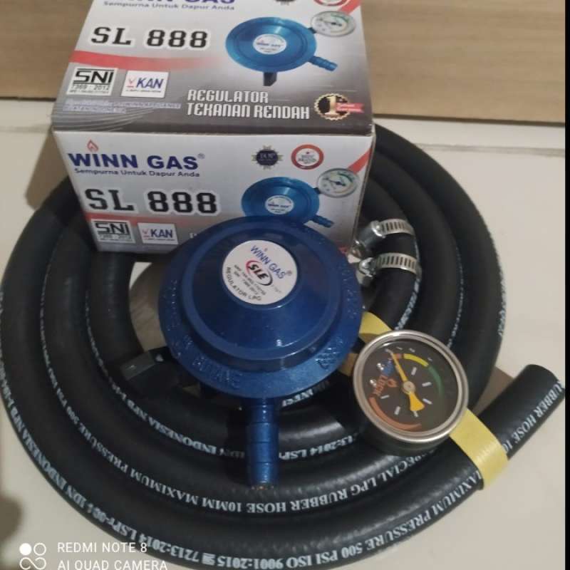 Promo Regulator Lpg Winngas Matic Sle 888 Selang Standar Lisensi Lpg 500 Psi Diskon 23% Di ...