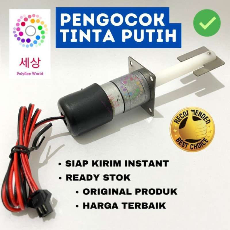 Promo Motor Mixer Pengaduk Tinta Putih Dtf Diskon 23% Di Seller Ponda ...