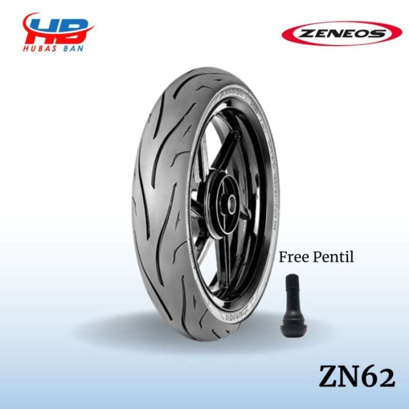Promo Ban Aerox Zeneos Zn62 Ring 14 110/70 All Matic Tubeless Diskon 23 ...