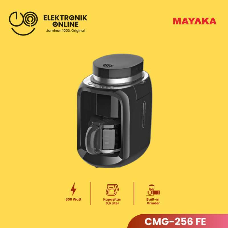 Promo Mayaka Premium Cmg-256fe Drip Coffee Maker Grinder Dripper Mesin ...