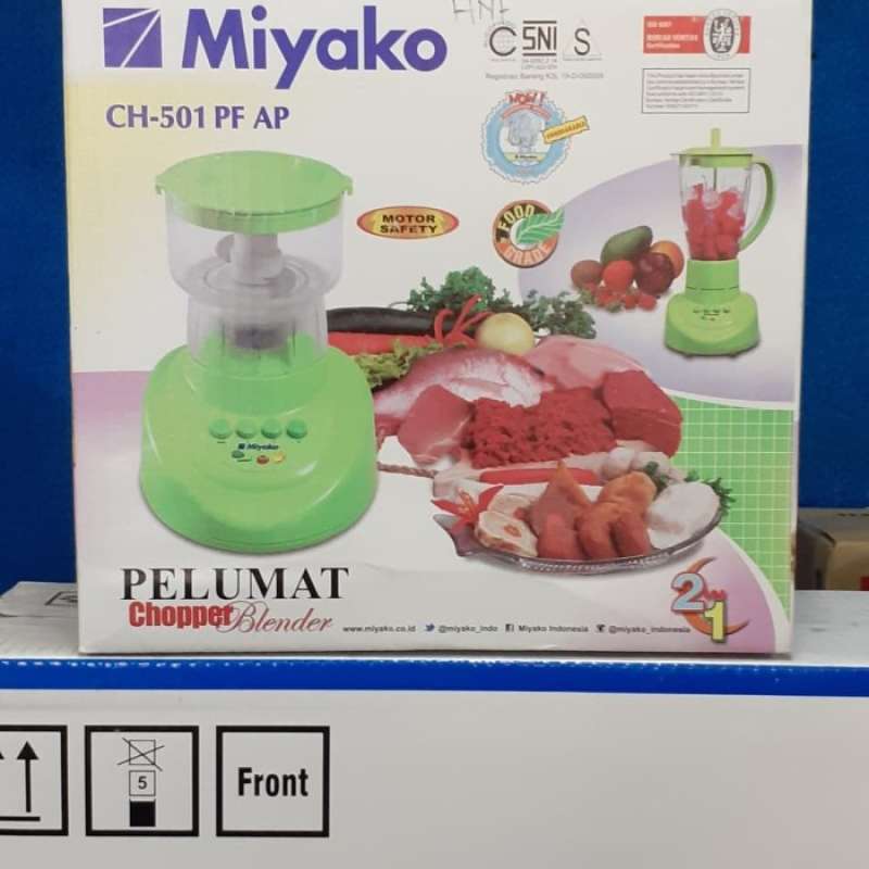 Promo Blender + Chopper Miyako Ch-501 Pf Ap Diskon 23% Di Seller ...