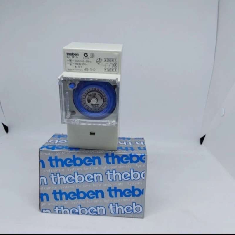 Promo Timer Theben Sul 181 H Analog Diskon 23% Di Seller Nishimu Store - Bangka, Kota Jakarta ...