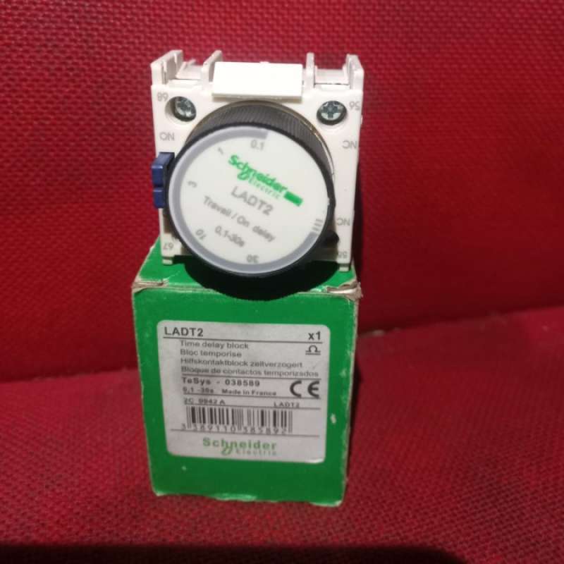 Promo Timer Delay On Ladt2 (0.1-30sec) Schneidher Diskon 23% Di Seller ...