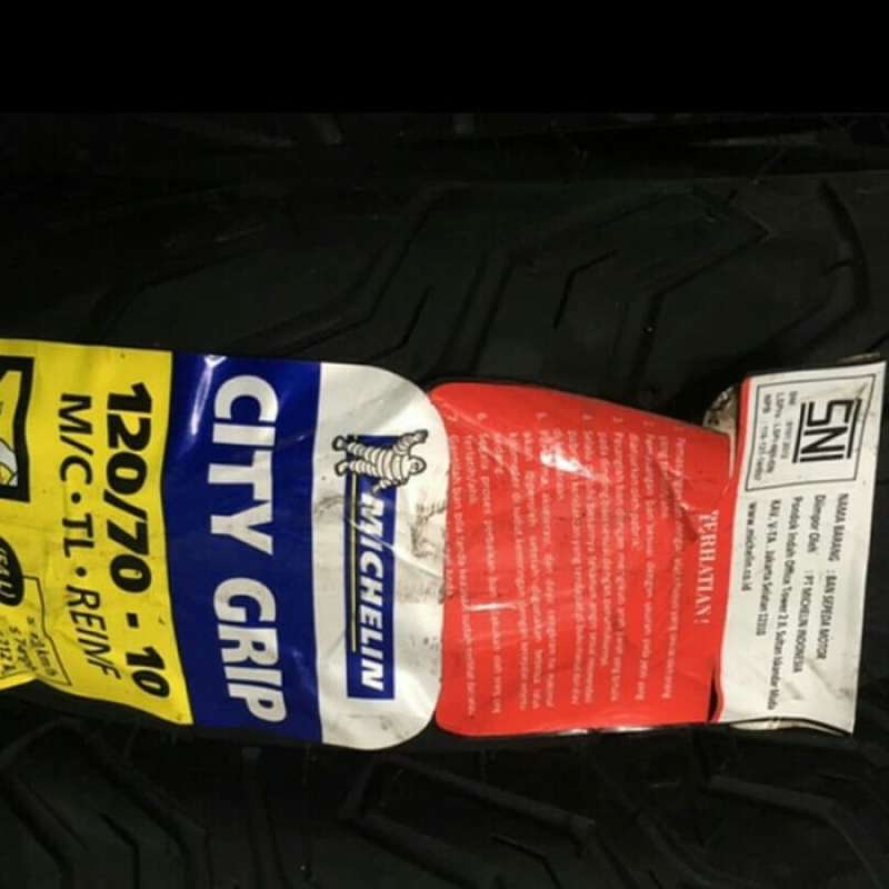 Promo Ban Luar Michelin Vespa Ukuran 120/70-10 Diskon 23% Di Seller ...