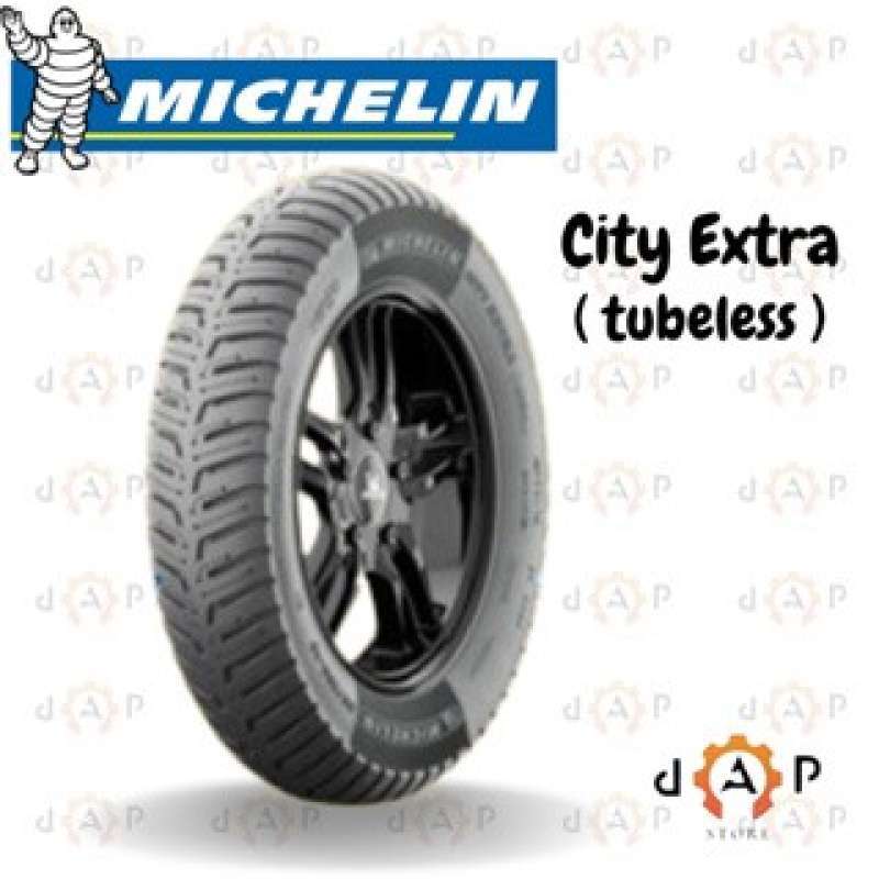 Promo Ban Motor Matic Ring 13 Michelin City Extra 110/70-13 Tubeless ...