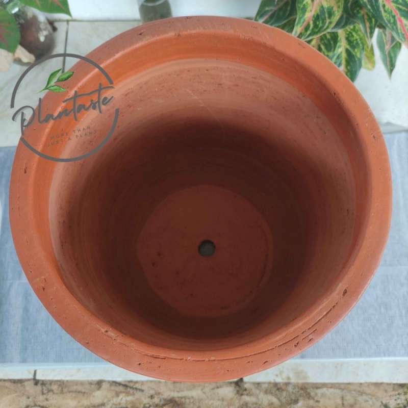 Promo Pot Kapsy 30 Terracota Motif D30 T40 Gerabah Terracota Plantaste ...