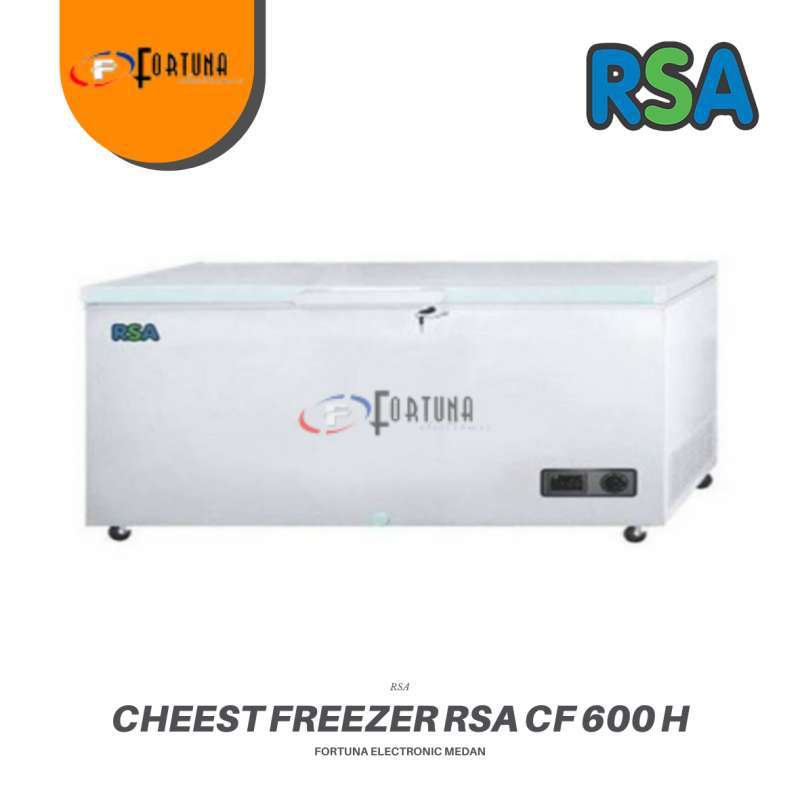 Jual Rsa Chest Freezer Cf600h Freezer Makanan Beku Peti Pendingin 600 ...