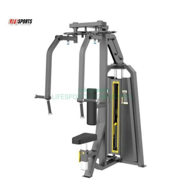 Jual Alat Fitness Pec Deck Rear Delt Pec Fly E1007 Dhz Equipment Fitness Di Seller Life Sports ...