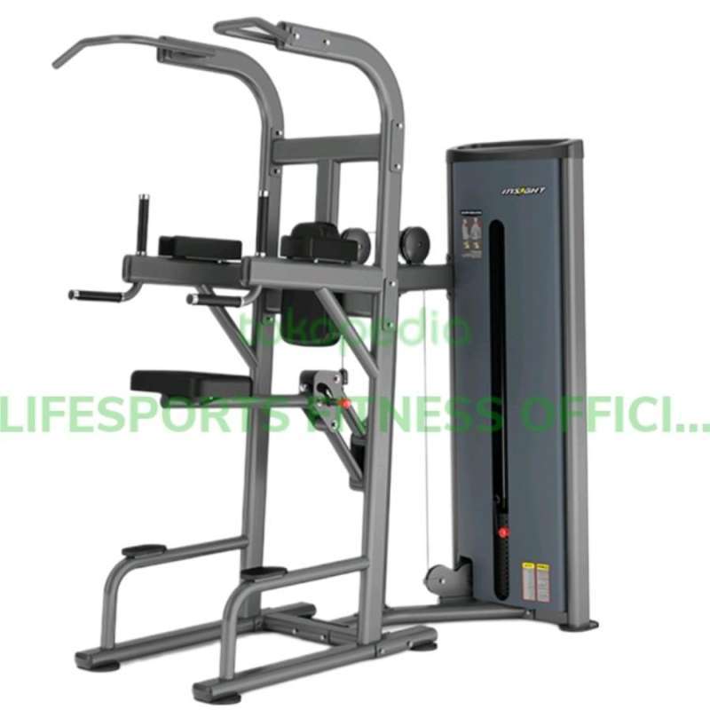 Promo Alat Fitness Dip Chin Machine Da008 Easy Chn/dip Insight Diskon 2 ...