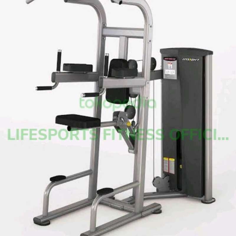 Promo Alat Fitness Dip Chin Machine Da008 Easy Chn/dip Insight Diskon 2 ...