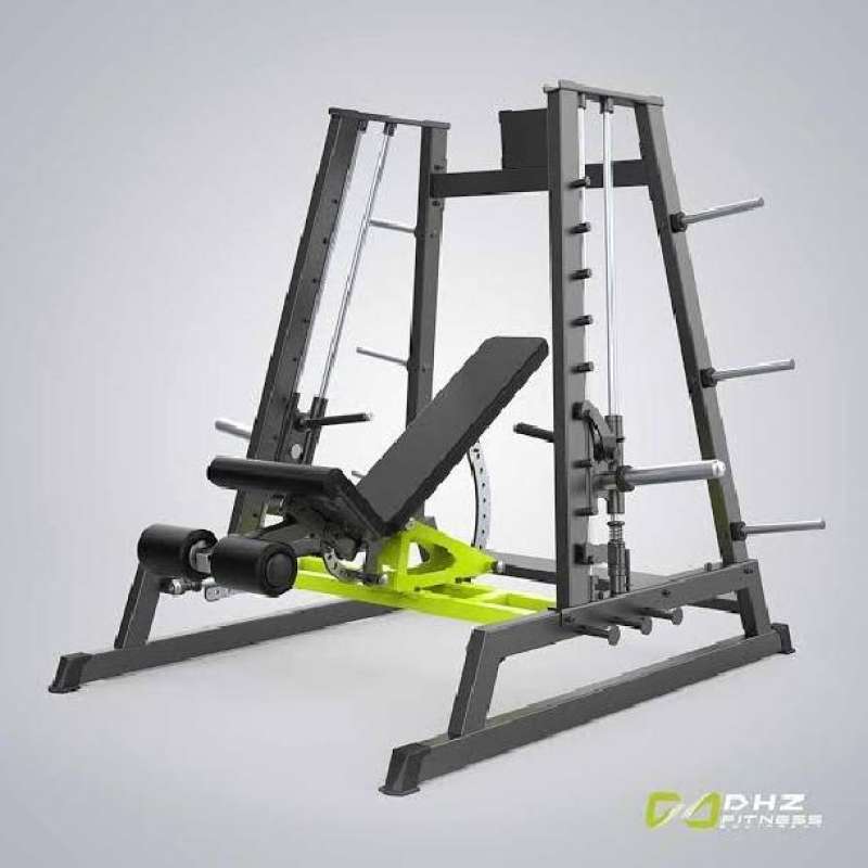 Jual Power Smith Machine Dual System Upper Dhz D602 Chest Pusher Di ...
