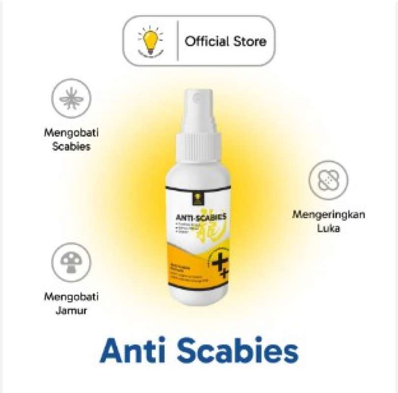 Jual Clever Solutions - Anti Scabies 60 Ml (obat Jamur Kucing, Obat Kulit Scabies, Demodex ...