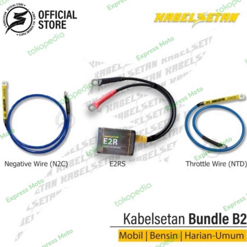 Promo Kabel Setan Paket B2 - Koil F1 - Negatif N2b - Kabelsetan E2r ...