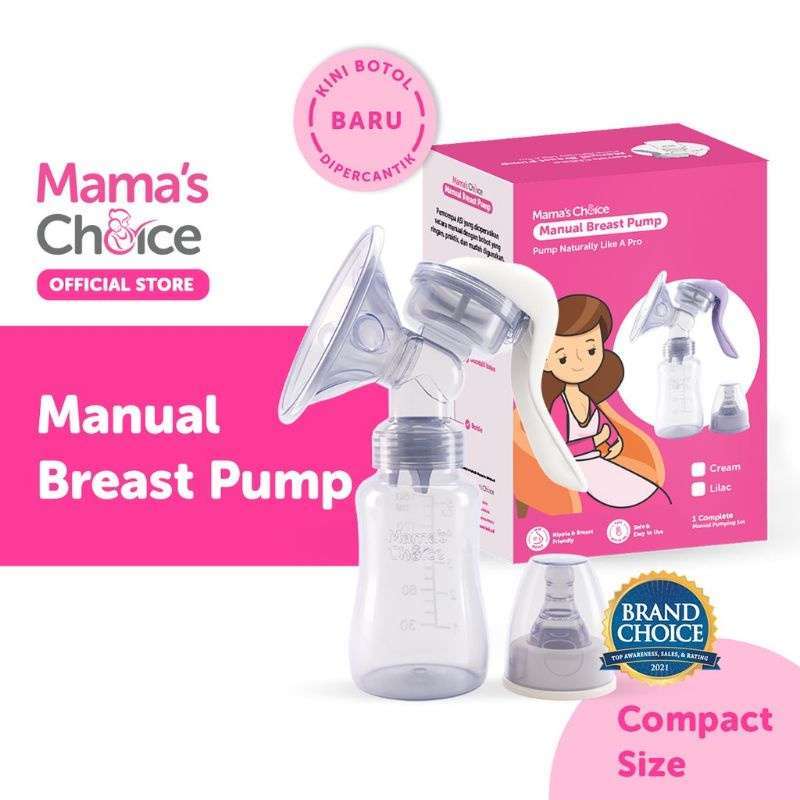 Jual Pompa Asi Manual | Manual Breast Pump Mama's Choice (bebas Bpa) - Cream Di Seller Hilwa ...