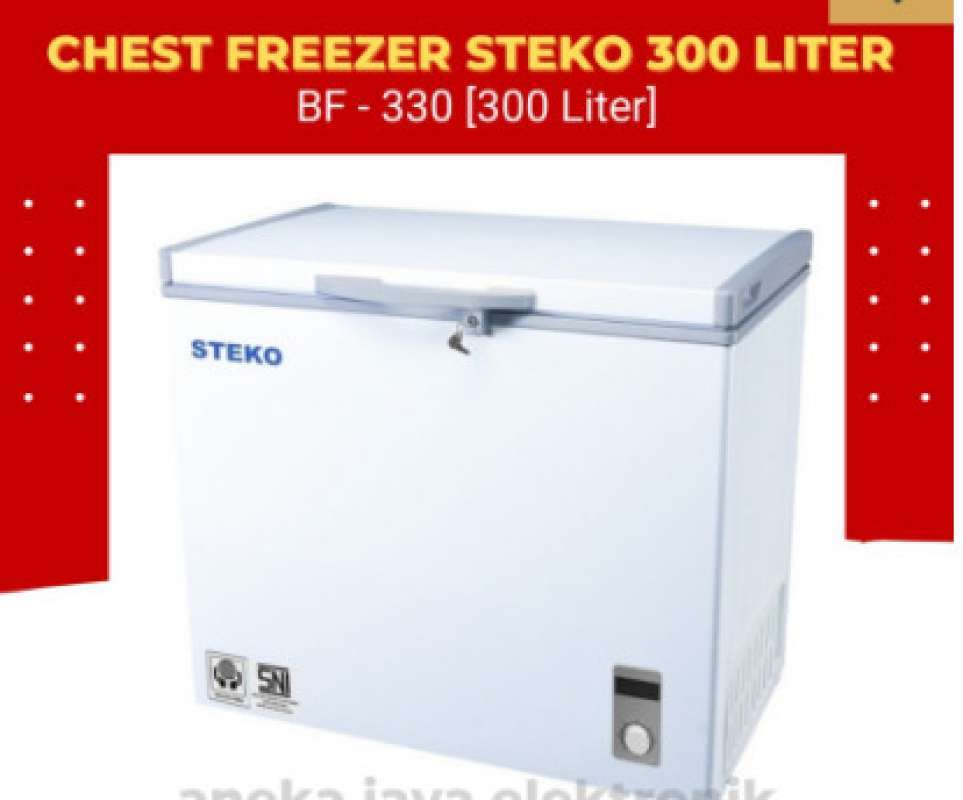 Promo Chest Freezer Steko Bf-330 Digital Temperature Diskon 23% Di Seller Nishimu Store - Bangka ...