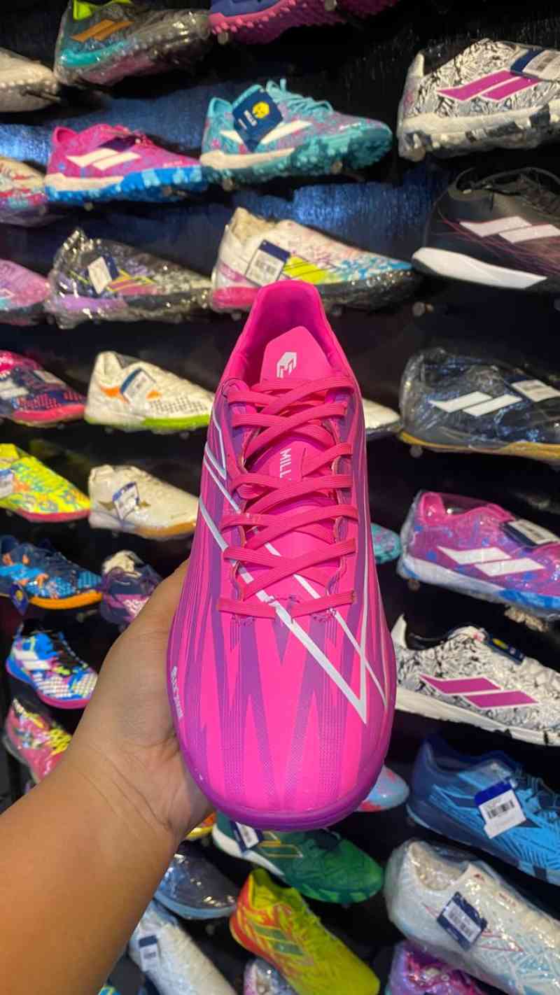Jual Sepatu Futsal Mills Espada In Original - Pink/dk Purple - 40 Di ...