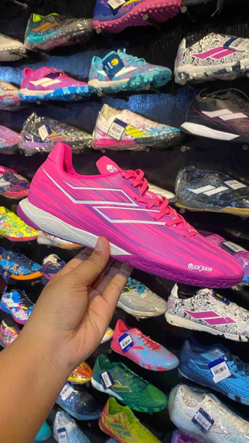 Jual Sepatu Futsal Mills Espada In Original - Pink/dk Purple - 40 Di ...