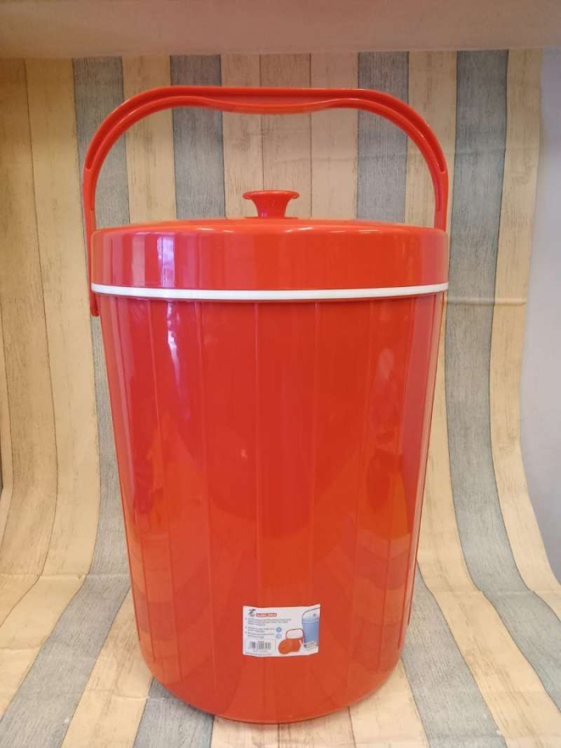 Promo Global Eagle Termos Es Nasi 40 Liter Merah Biru Plastik High ...