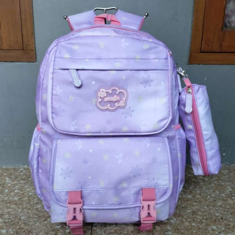 Jual Tas Ransel Backpack Sekolah Anak Perempuan Alto Girl Original Snowdrop Di Seller My Lapak ...