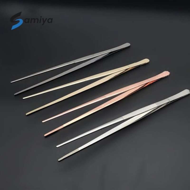 Jual Pinset Cocktail Tweezers 30cm Premium Stainless 304 / Capit ...