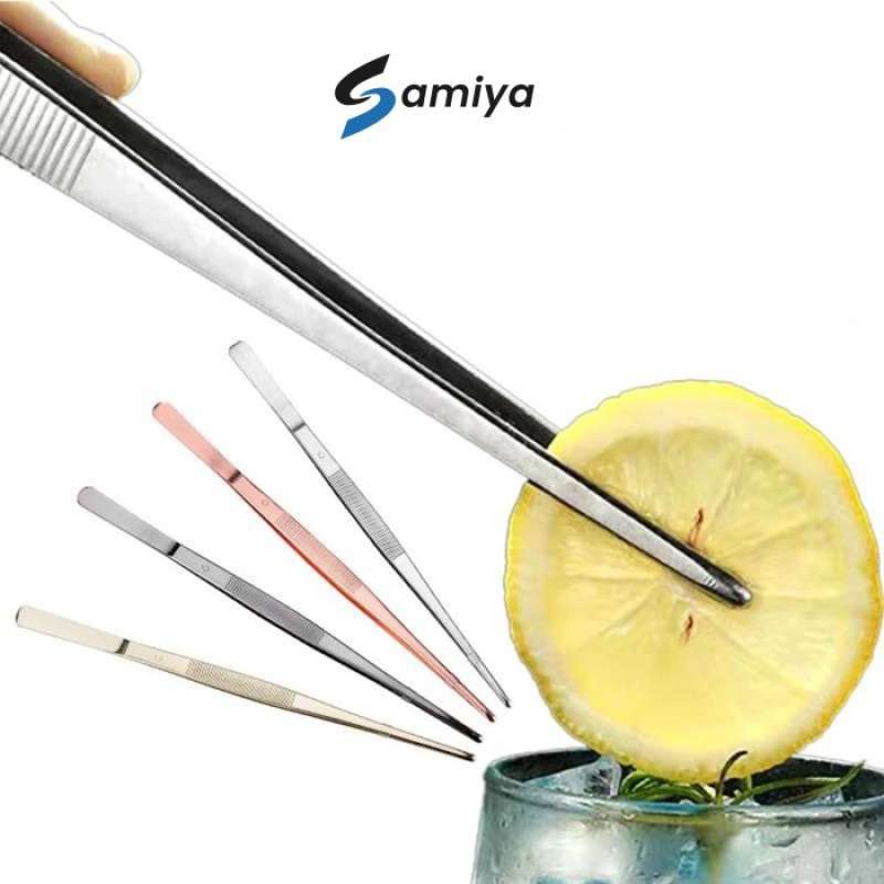 Jual Pinset Cocktail Tweezers 30cm Premium Stainless 304 / Capit ...