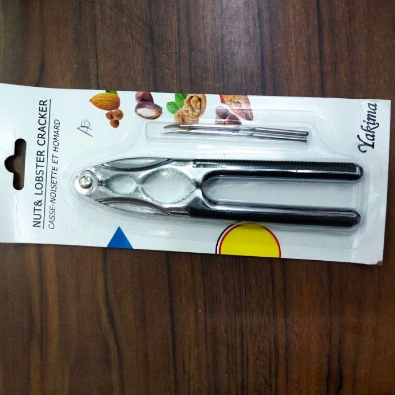 Jual Tang Jepitan Kepiting Stainless / Alat Pemecah Kepiting Di Seller ...