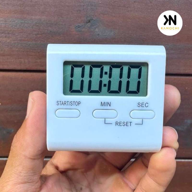 Jual Digital Kitchen Timer Masak Stopwatch Alarm Dapur Baking Magnet ...