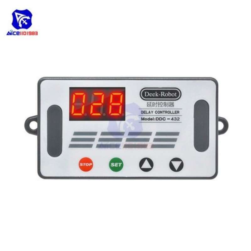 Jual Digital Timer Delay On Off Mosfet 12-24v Dc 400watt Control Switch ...