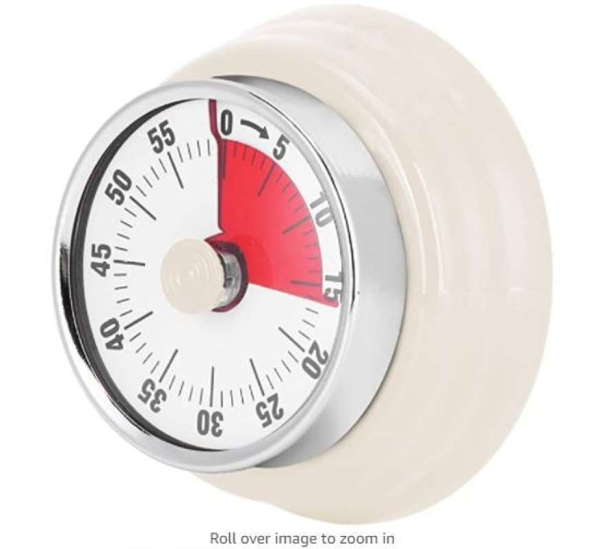 Jual Magnetic Timer Alat Pengatur Waktu Dapur Masak Mekanik Magnet ...