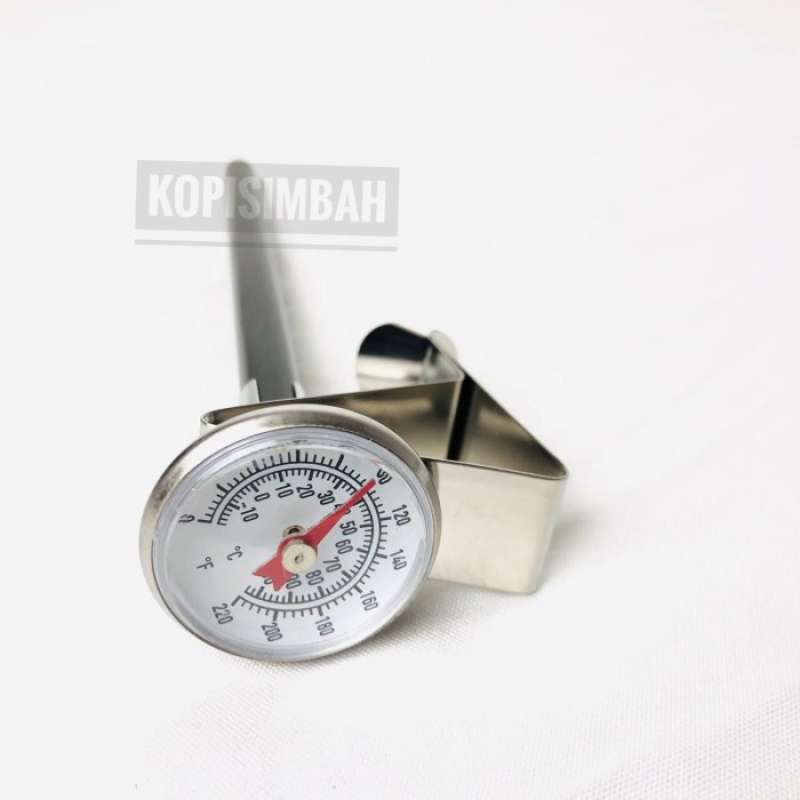 Jual Analog Coffee Milk Thermometer Stainless Termometer Air Kopi ...