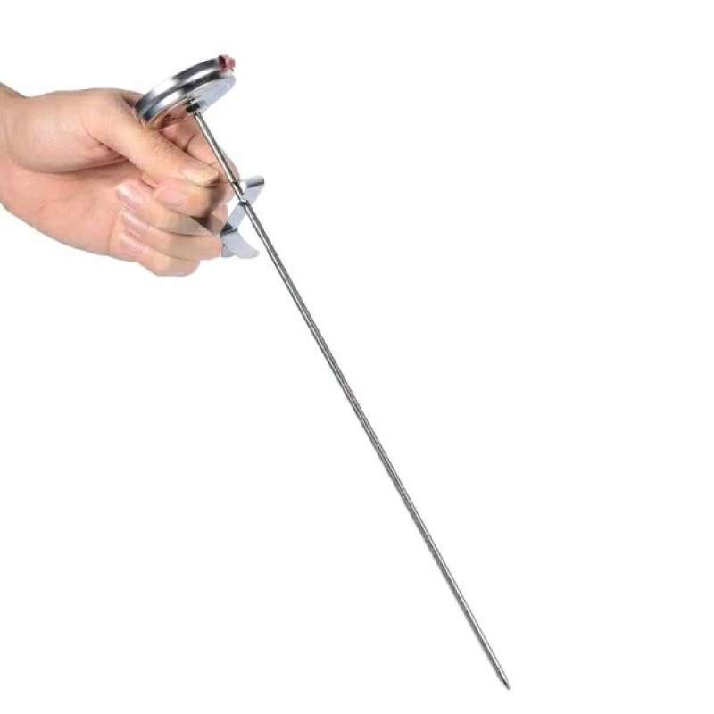 Jual Thermometer Mekanik 400 Derajat Termometer Masak Jarum Panjang ...