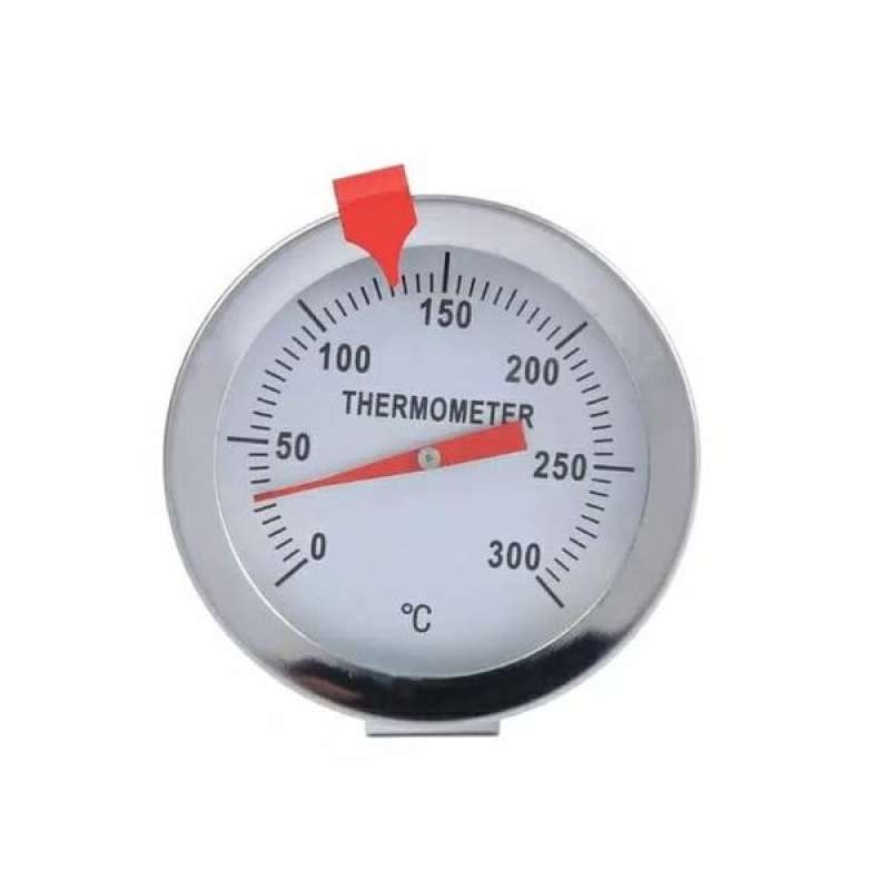 Jual Thermometer Mekanik 400 Derajat Termometer Masak Jarum Panjang ...