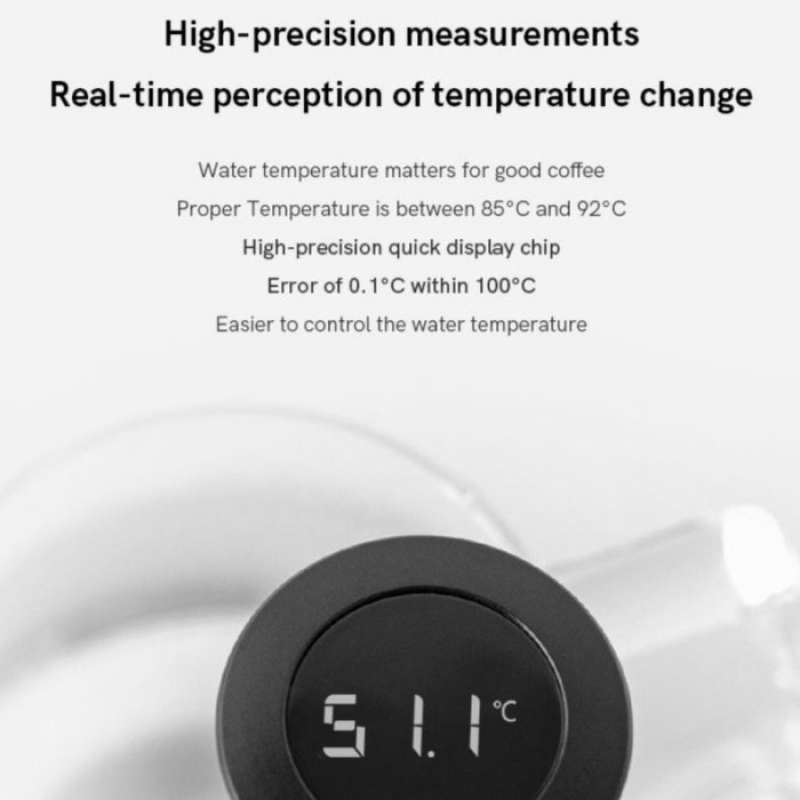Jual Timemore Digital Thermometer Electric Coffee Termometer Kopi 0,1â ...