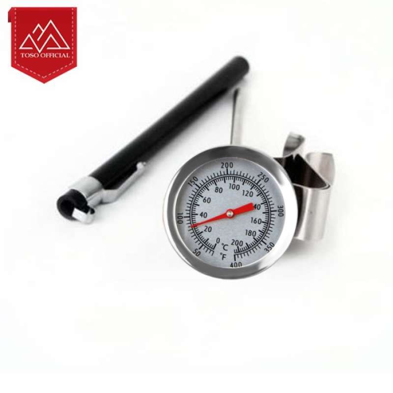 Jual Pocket Termometer Coffee Thermometer Kopi Jarum Suhu With Clip Di ...