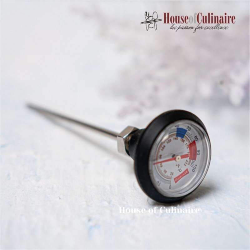 Jual Termometer Kopi Barista Milk Coffee Sekrup Thermometer Analog Di ...