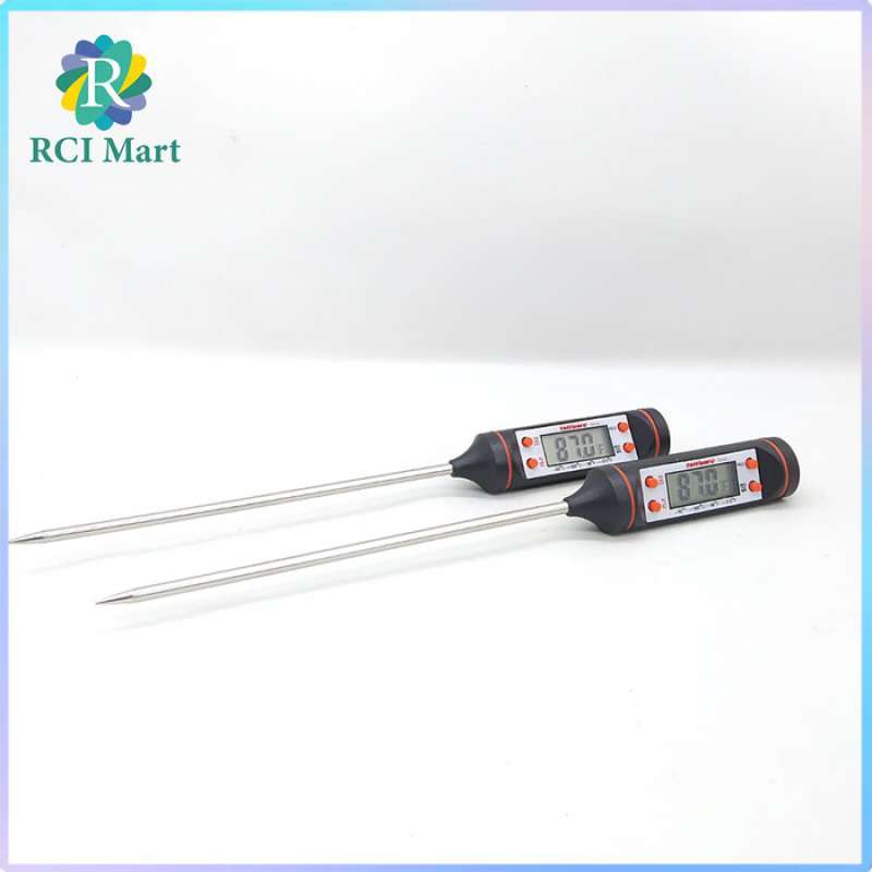 Jual Rcimart- Thermometer Ukur Suhu Air Panas / Thermometer Kopi Di ...
