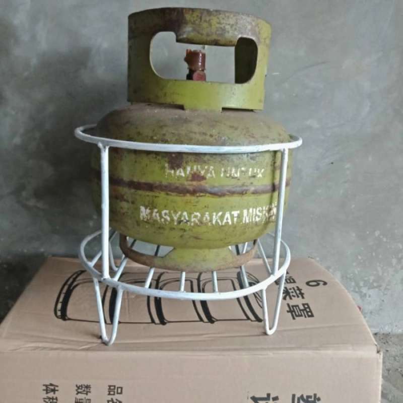 Jual Rak Dudukan Tabung Gas 3kg Di Seller Consume - Cengkareng Timur ...