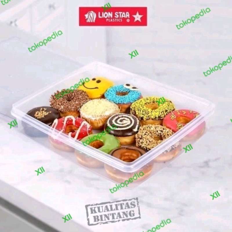 Jual Lion Star Bc~11 Dicky K~5 Besar Kotak Donut Serbaguna Di Seller ...