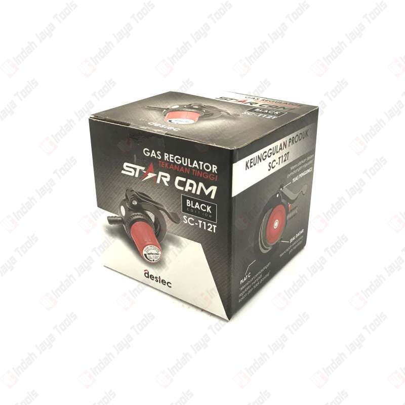Jual Destec Starcam Sc-t12t Regulator Gas Lpg Tekanan Tinggi - Anti ...