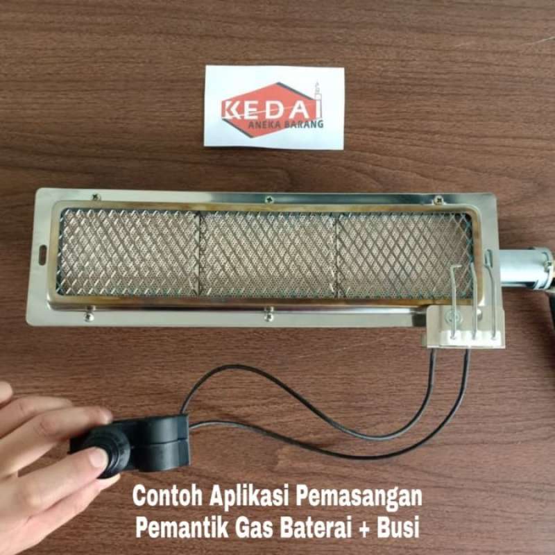 Jual Pemantik Gas Igniter Kompor Infrared Burner Baterai 1.5v 2 Output Di Seller Consume ...