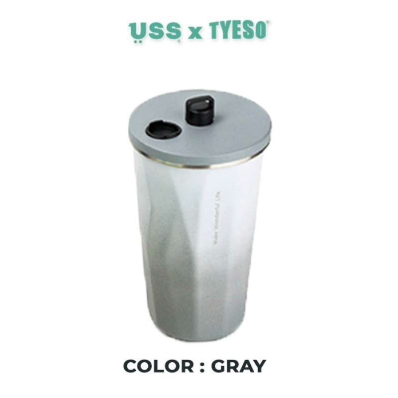 Jual Uss X Tyeso Tumbler 600ml Stainless Steel Free Sedotan Resmi Di Seller Reaver - Cengkareng ...