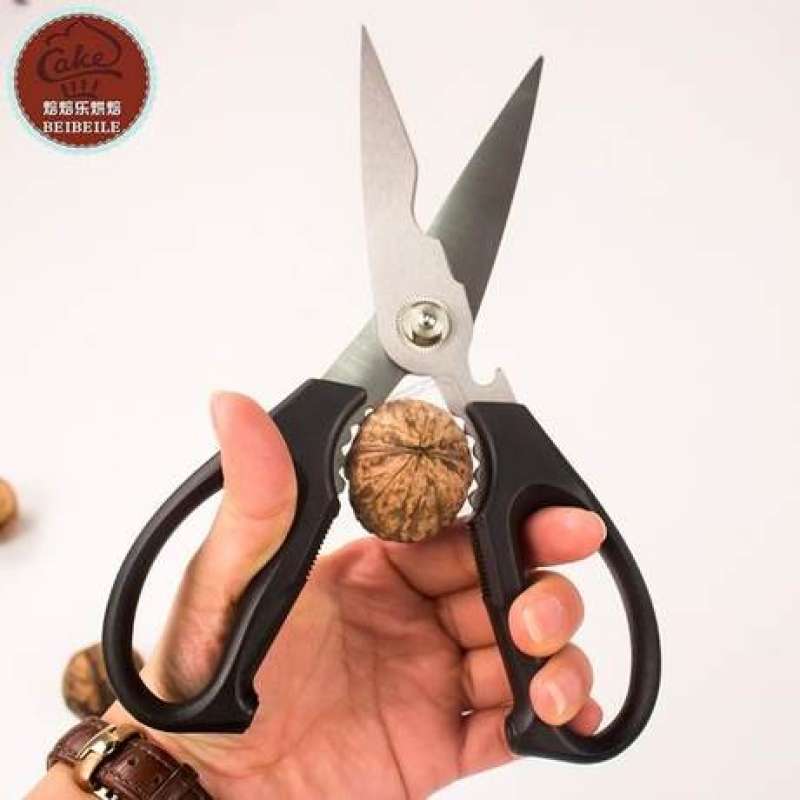 Jual Sanneng Sn4721 - Kitchen Scissors / Gunting Dapur Stainles ...