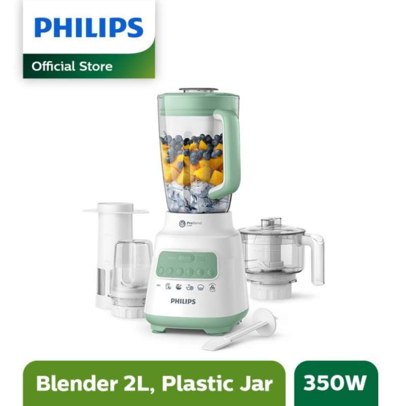 Jual Blender Philips Hr 2223 Hr2223 Chopper Plastik Series 5000 Resmi ...