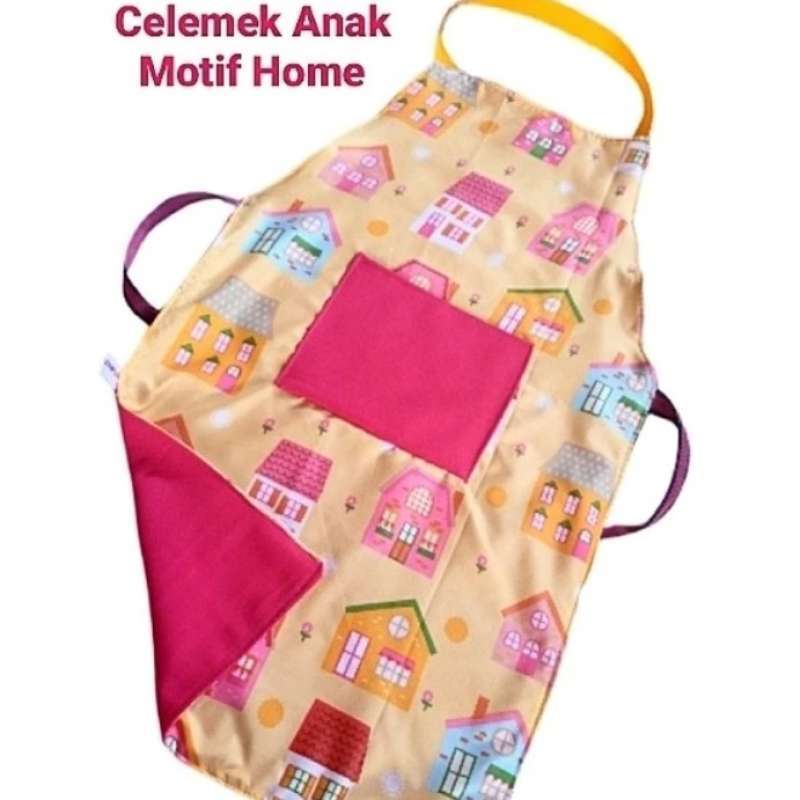 Jual Apron Anak/celemek Anak/celemek Di Seller Consume - Cengkareng ...