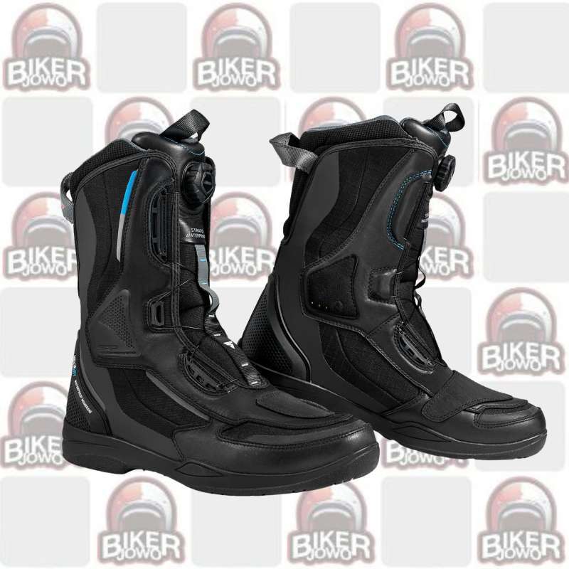 Jual Sepatu Motor Shima Strato Lady Waterproof Touring Shoes Di Seller ...