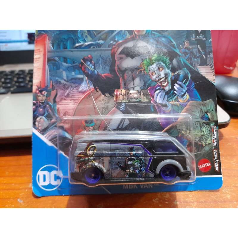 Jual Ssa Mbk Van Batman Edition Premium Original Hotwheels - Tanpa ...